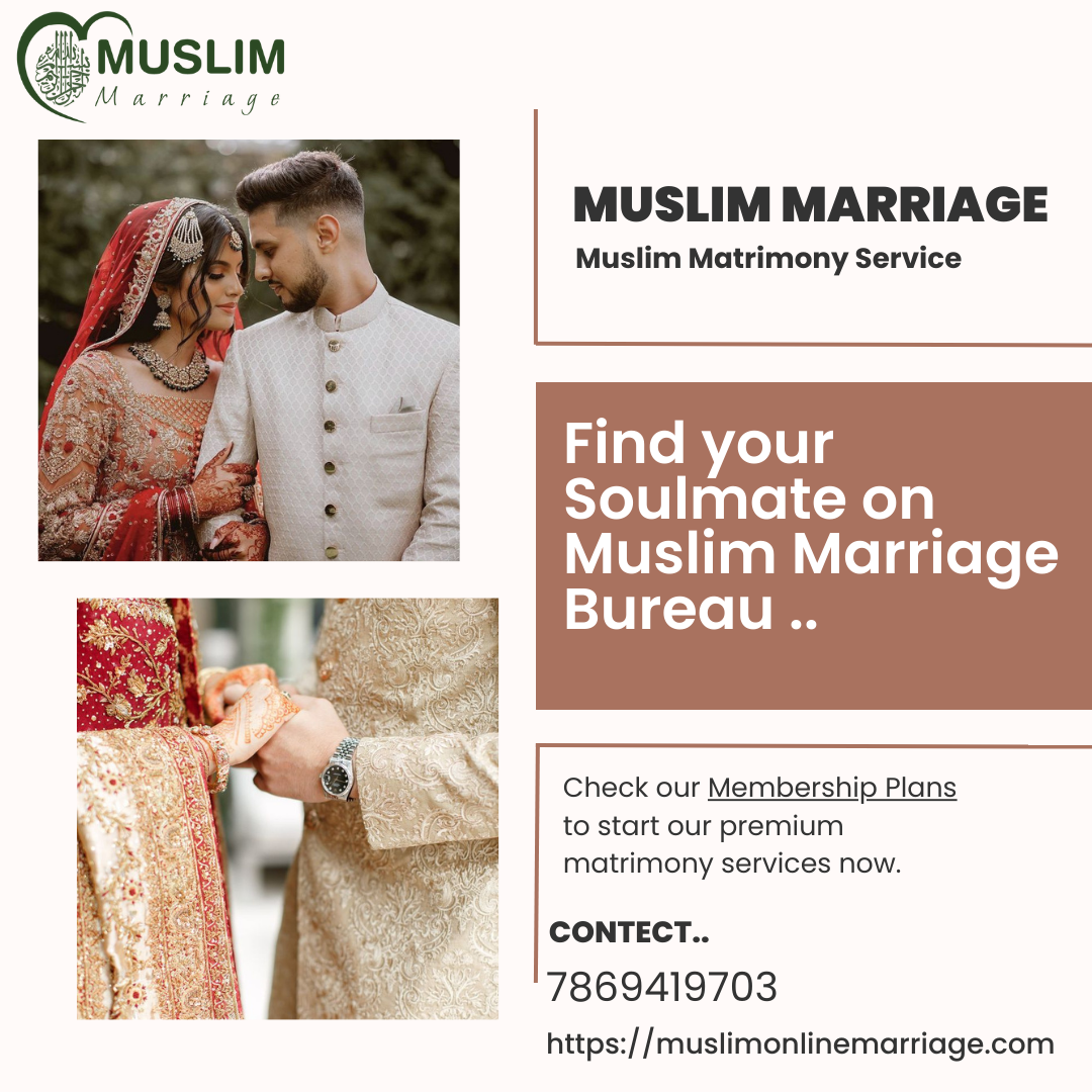 Which is the Muslims' No. 1 matrimonial site in India ? - Muslim Marriage